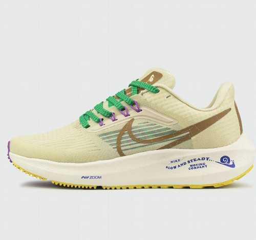 Кроссовки Nike Air Zoom Pegasus 39 Grey / Green La