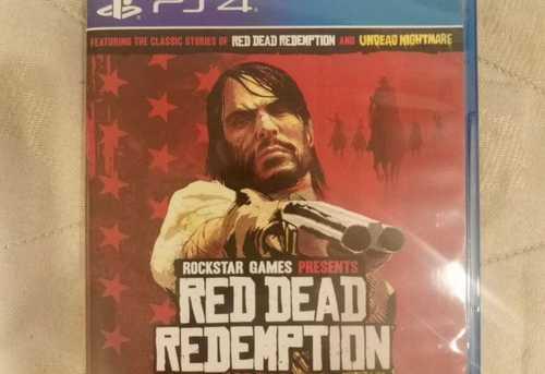 Игры для приставок ps4 бу Red Dead redemption 1