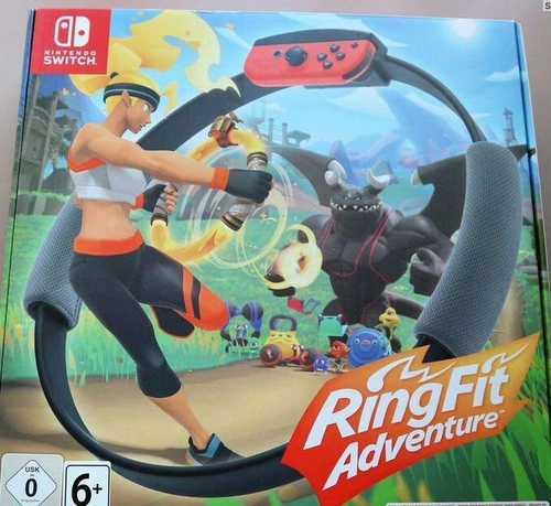 Игра nintendo switch RingFit Adventure