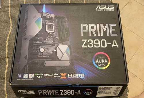 Материнская плата Asus Prime Z390-A