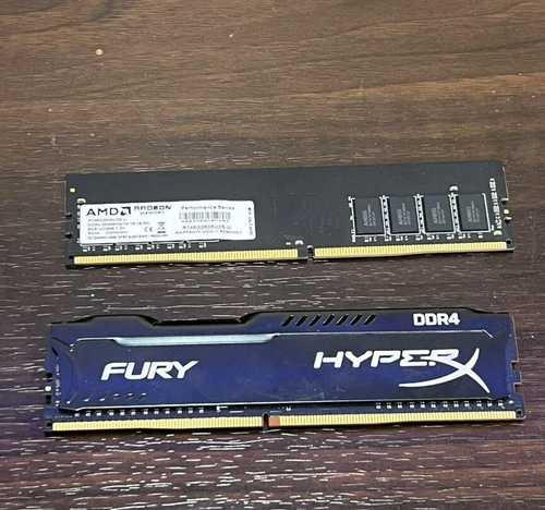 Оперативная память DDR4 16gb