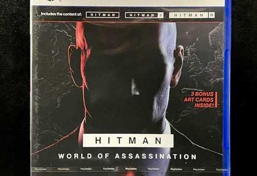 Hitman World of Assassination PS5