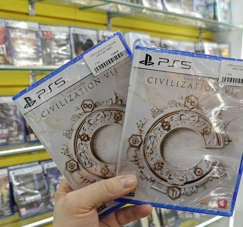 Civilization 7 ps5 диск