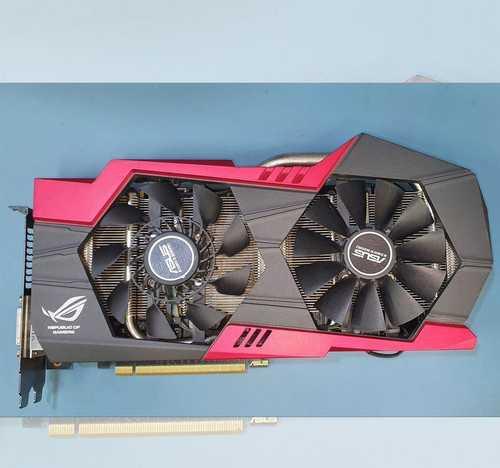 Видеокарта Asus GTX 760 4gb