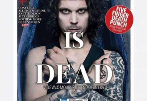 Журналы metal hammer с ville valo HIM