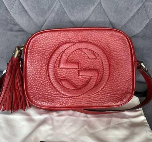 Сумка gucci soho оригинал