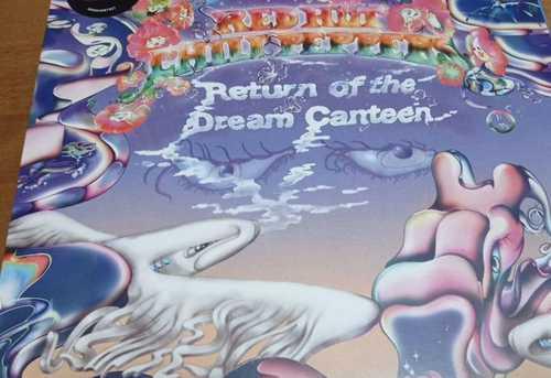RED HOT chili peppers- return OF THE dream.2LP