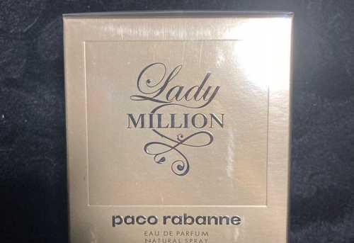 Духи Paco rabanne lady million original