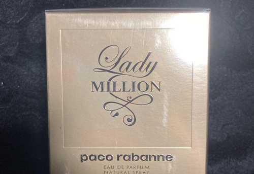 Духи Paco rabanne lady million original