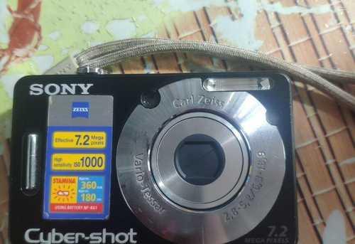 Sony cyber shot dsc w70