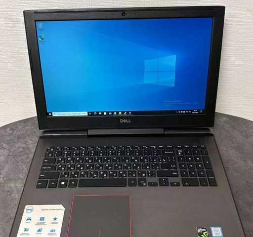 Ноутбук Dell игровой Inspiron 7577, 24Гб озу