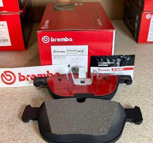 Тормозные колодки BMW X5 Brembo P06049