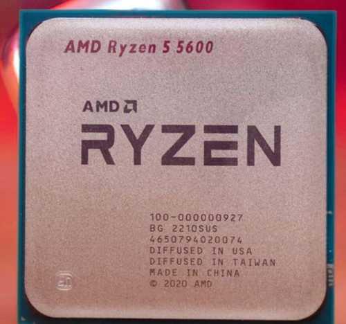 Процессор Ryzen 5 5600