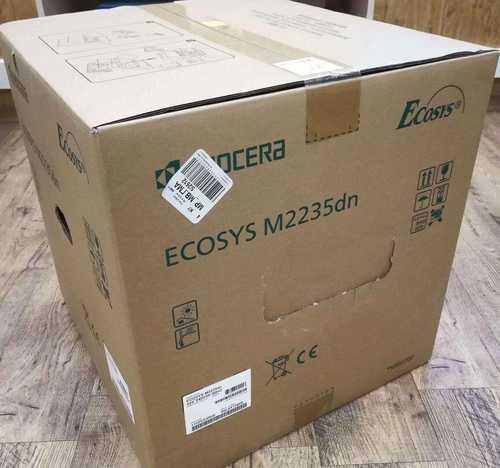 Принтер лазерный Kyocera Ecosys P2235dn