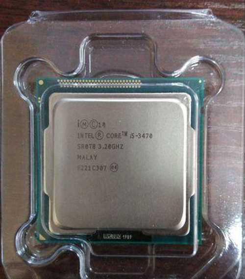 Процессор Intel core i5-3470 LGA1155