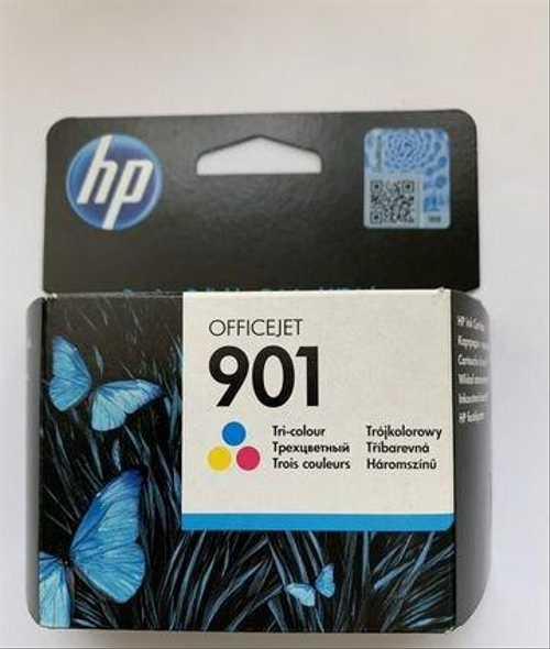 Картридж HP 901 (cc656ae) цветной
