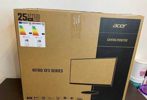 Acer Nitro XF253QX 240Гц 25" IPS Новый Гарантия Че
