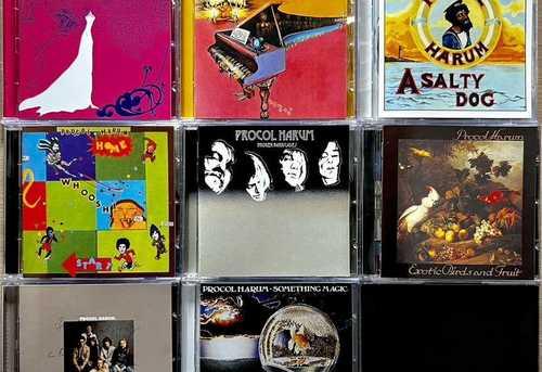 Музыкальные CD диски Procol Harum дискография