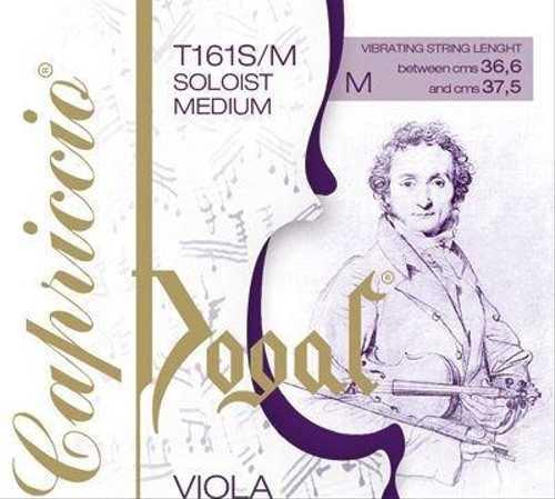 Viola string set Dogal Capriccio T161SL - Струны