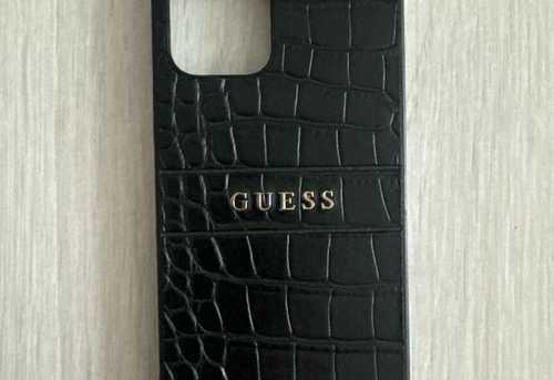 Чехол на iPhone 12 pro Guess