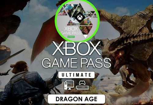 Подписка Xbox GamePass Ultimate 1 месяц