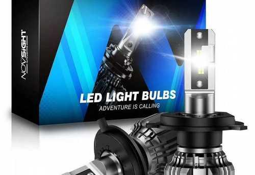 LED лампы Novsight N71, 16000 Lm, 2шт. - H4