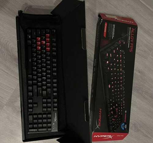 Игровая клавиатура hyperx alloy fps