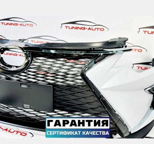 Бампер передний Toyota Camry 50/55 Lexus стиль