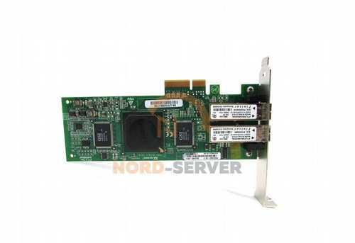 Dell KC184 QLE2462 Dual-port 4Gb/s FC адаптер