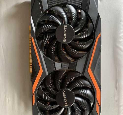 Видеокарта Gigabyte GTX 1050 2gb