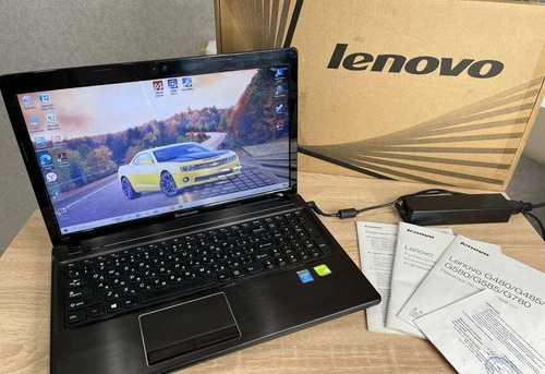Ноутбук Lenovo G580 i5 / 8Gb / 560Gb / GF 710m