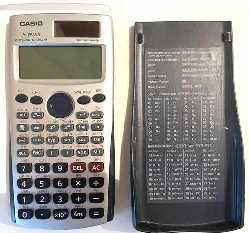 Калькулятор casio fx 991es