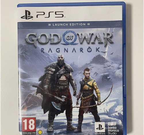 Игра для Playstation ps5 God of war ragnarok