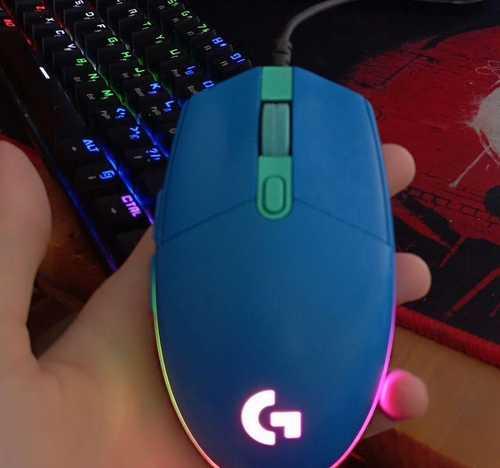 Игровая мышь logitech g102