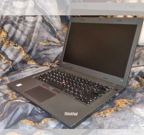 Ноутбук Lenovo ThinkPad L460 i3-6100U/8/128/HD 520