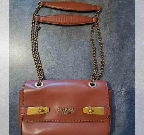 Сумка женская guess натуральная кожа