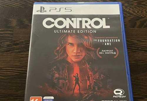 Control ultimate edition ps5 диск
