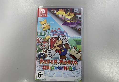 Paper Mario The Origami King Nintendo Switch