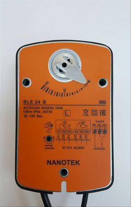 Привод Blе24 B nanotek
