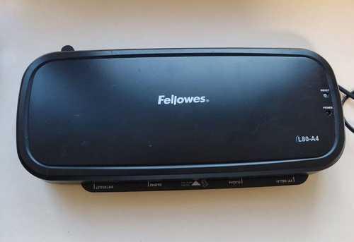 Ламинатор fellowes L80-A4