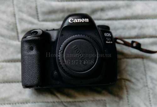 Canon 5D mark IV (пробег 53тр)