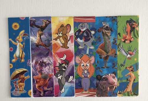 Закладки Дисней Disney 2000-x