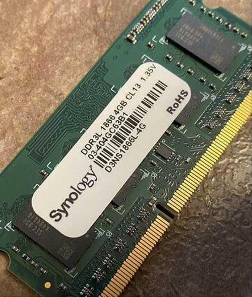 Synology DDR3 4Gb