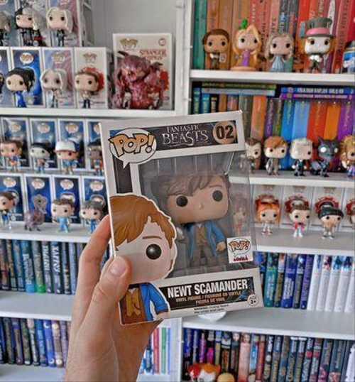 Funko Pop Newt Scamander Fantastic Beasts