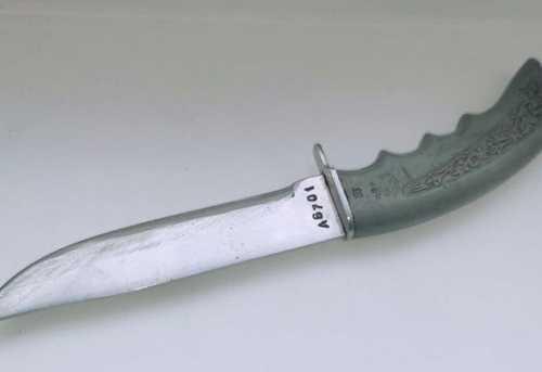 Нож охотничий номерной СССР + ножны