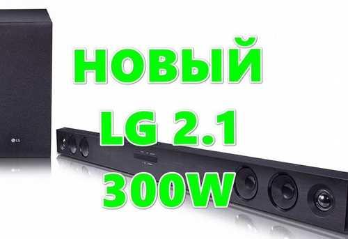 Саундбар LG SQC2 2.1 чёрный 100Вт+200Вт