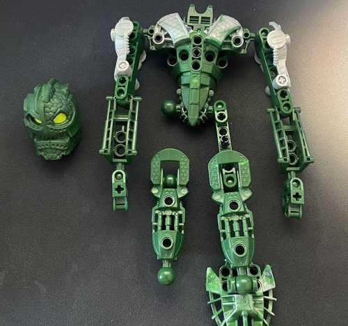 Lego bionicle 8731. Тоа Иника Конгу (Донор)