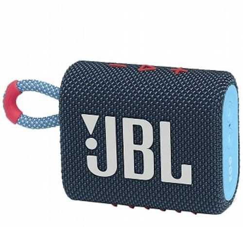 Портативная колонка JBL GO 3 Blue Pink