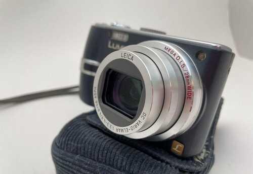 Инфрокрасный фотоаппарат Panasonic DMC-TZ2