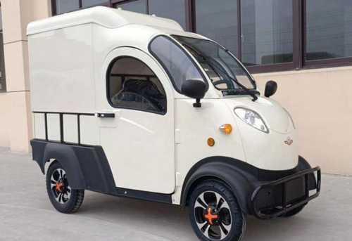 Электрогрузовик GC Тендер X1200 Квадро 72V/2500W